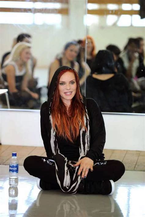 Pussycat Doll Carmit Bachar At Liverpool Institute For Performing Arts Lipa Liverpool Echo