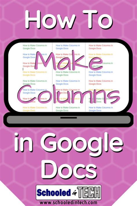 How To Create Or Columns In Google Docs Artofit