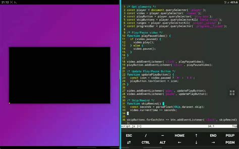 built a video player for 100daysofalxse youssef charif hamidi posted