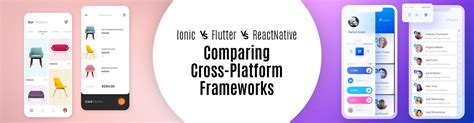 React Native Vs Flutter Vs Ionic Comparison Of Cross Platform App