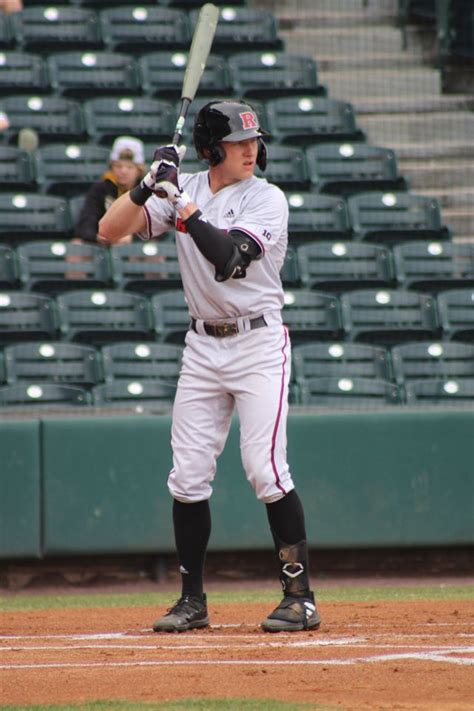 Ryan Lasko Outfielder Center Field Rutgers Scarlet Knights Nil Profile Opendorse