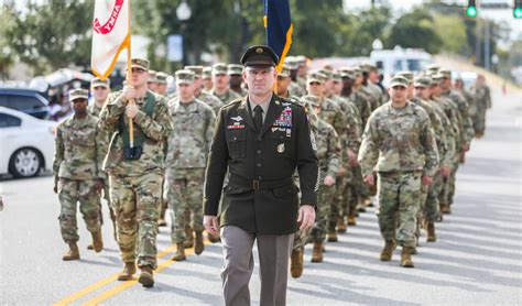 The U S Army Central Commander And U S Army Central