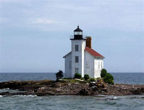 Pomham Rocks Lighthouse East Providence Rhode Island Artofit