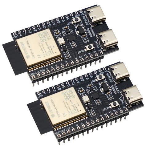 Esp32 C6 Esp32 C6 Devkitc 1 N4 Development Board Ruizhi Pack Of 2 Esp32 C6 Devkitc 1 N4 Module