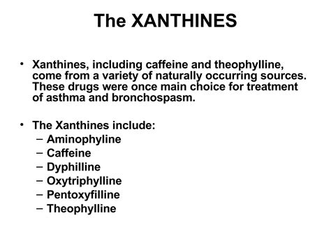 Pharmacology Respiratory Drugs Ppt