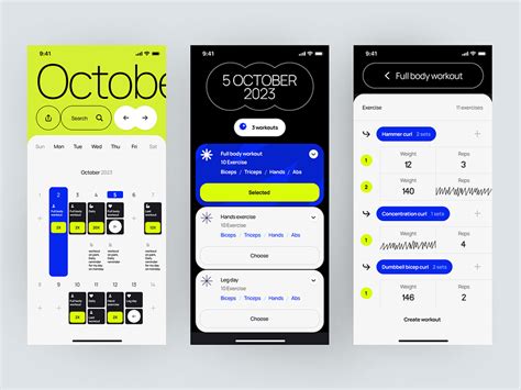 Class Routine Designs Themes Templates And Downloadable Graphic Elements On Dribbble
