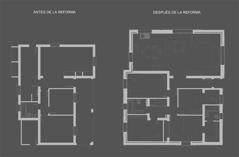 Foto Planta De La Vivienda Antes Y Después De Las Casas De Iridella
