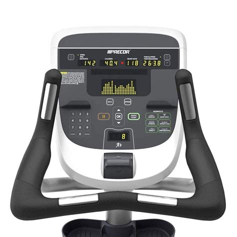 Precor Ubk 835 Upright Bike With P30 Console Mastery Fitness