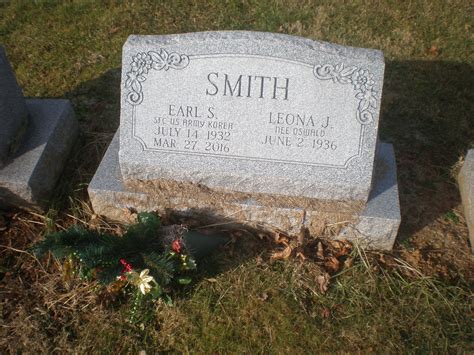 Sfc Earl Siegfried Smith 1932 2016 Mémorial Find A Grave