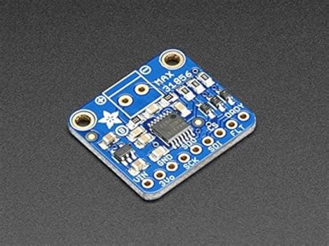 关于 Max31856 热电偶放大器和 Arduino 您需要了解的一切