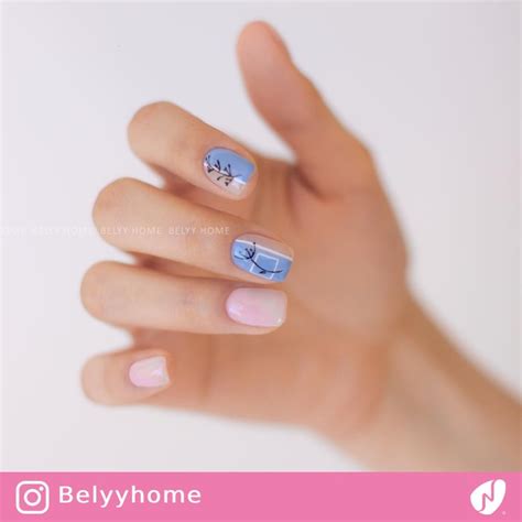Geometric Nail Design Ideas