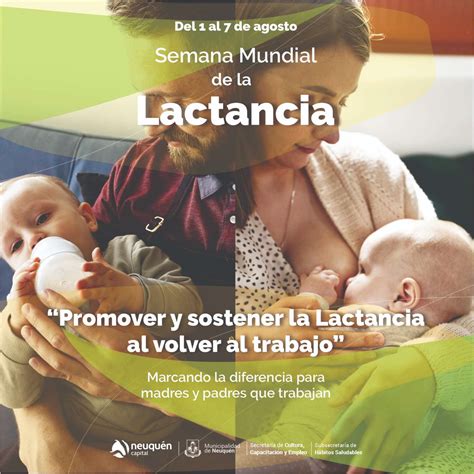 Semana Mundial De La Lactancia Materna Neuquén