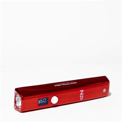 Red Chrome Flash Pro Notpolish Inc