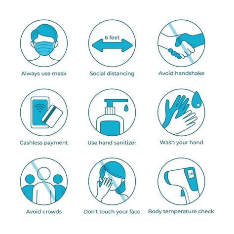 Health Protocol Icon Vector Art Icons And Graphics For Free Download