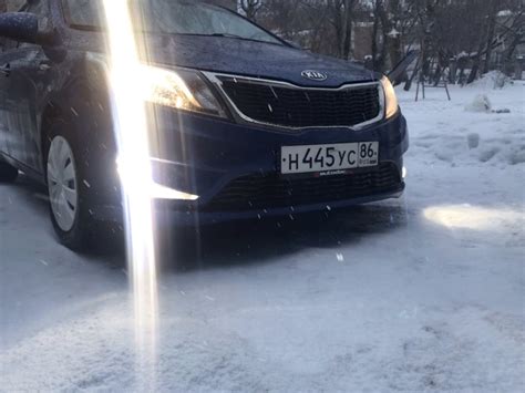 Led в противотуманные фары — KIA Rio (3G), 1,6 л, 2012 года | стайлинг ...