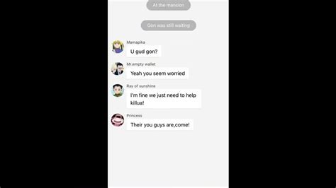 Killuas Sick Pt 1 Youtube