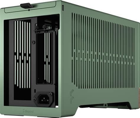 Fractal Design Fd C Ter1n 03 Terra Jade Aluminium Mini Itx Sff Tower Desktop Chassis Wootware