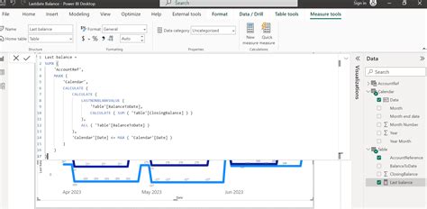 solved calculating a latest balance within filtered perio microsoft fabric community
