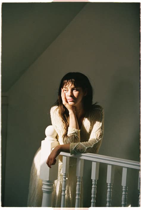 Nostalgic Film Portrait Kaela Leone Photography Vintage Film Photography Portrait