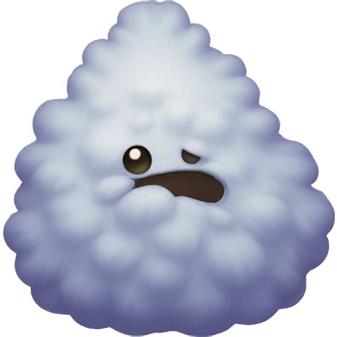 Hairy Blob Emoji Ai Emoji Generator