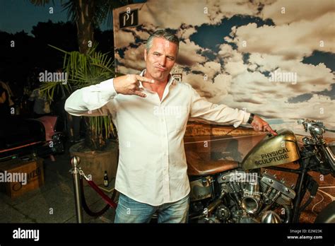 Jan Stecker At P1 Sommerfest Summer Party At P1 Club Where Munich Germany When 09 Jul 2013