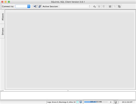 Cratedb Blog Use Cratedb With Squirrel As A Basic Java Desktop Client