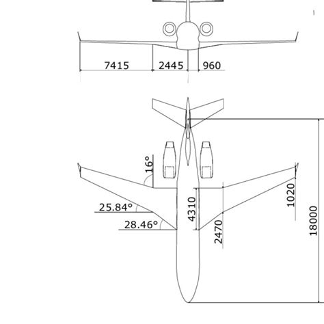 Coordinates System Adopted In The Winglet Analises Download