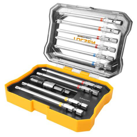 Holst Ge Tolsen Tol2106 20375 სახრახნისის თავაკების ნაკრები 11ც იანი