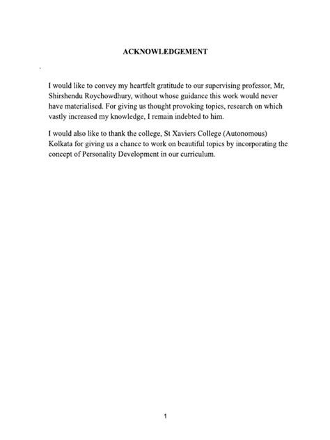 Personality Development Sem Assignment Pdf Personality Development Sem Assignment Pdf