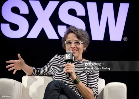 Laura Ballance Of Superchunk Speaks Onstage At The Featured Session