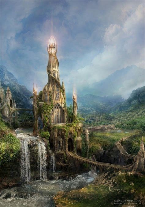 Pinterest Fantasy Places Fantasy Castle Fantasy