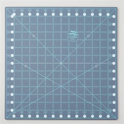 Creative Grids Self Healing Rotating Rotary Cutting Mat 14 X 14