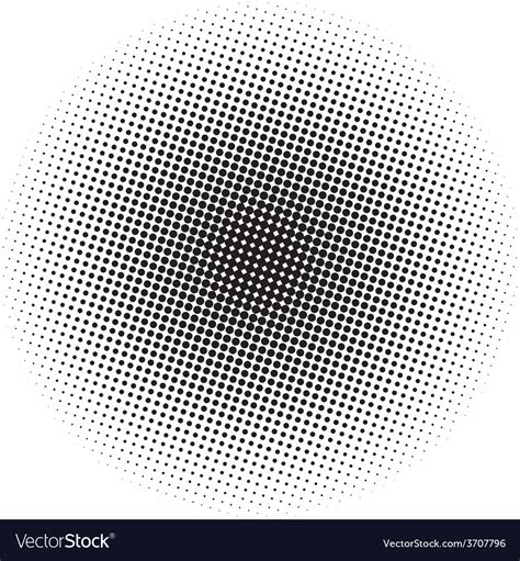 Optical Dots Radial Gradient Royalty Free Vector Image
