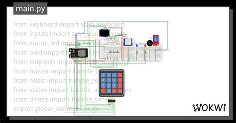 Alarmzorgflat Wokwi ESP STM Arduino Simulator