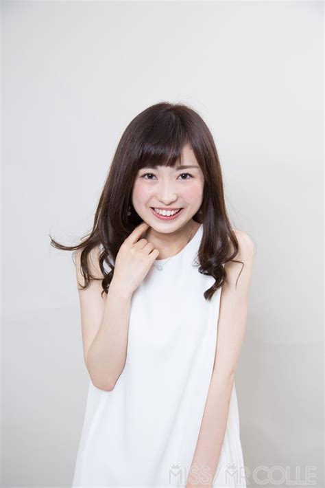 十代田奈菜 ミスソフィアコンテスト2016 Miss Colle ミスコレ