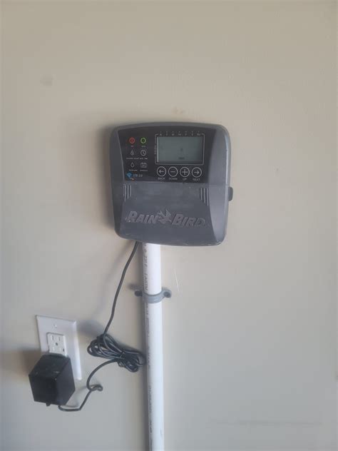 Smart Automatic Irrigation Control Box Savannahs Landscaping Services