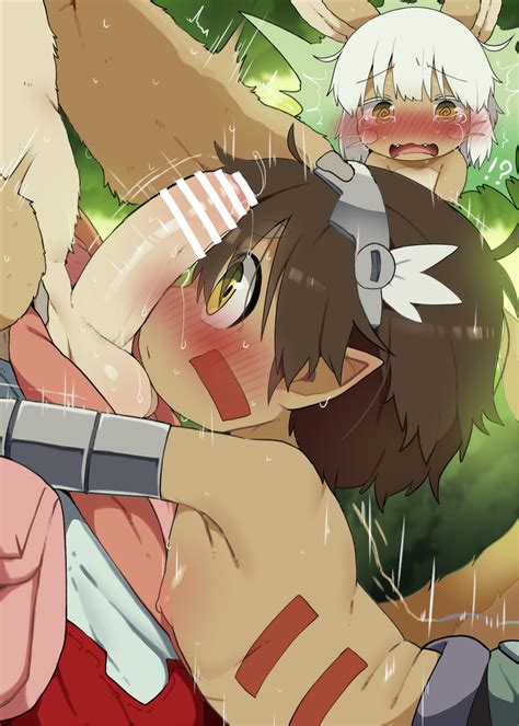 Dagasi Nanachi Made In Abyss Reg Made In Abyss Made In Abyss