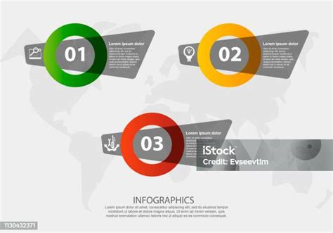 현대 3d 벡터 일러스트입니다 꽃잎 3 요소와 원형 라벨 Infographic 템플릿 아이콘 및 텍스트를 포함합니다 비즈니스 프레 젠 테이 션 워크플로 레이아웃 설계 3