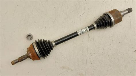 L Drive Shaft B 1.2 12v Hnz Hn01 Eb2dt Turbo/ 8pn92/ Zie 9801048580 ...