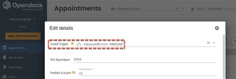Opendock Nova Release Version Loadsmart