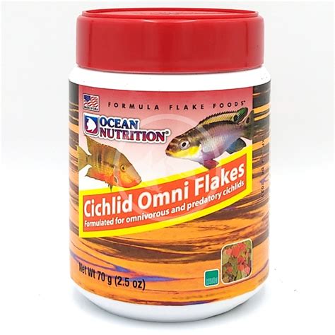 Ocean Nutrition Community Formula Flake Aquatics Unlimited