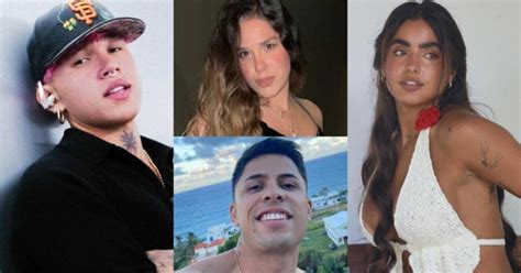 Mira Como Exparejas De Isabella Ladera Y Beéle Se Dejan Ver Juntos Y