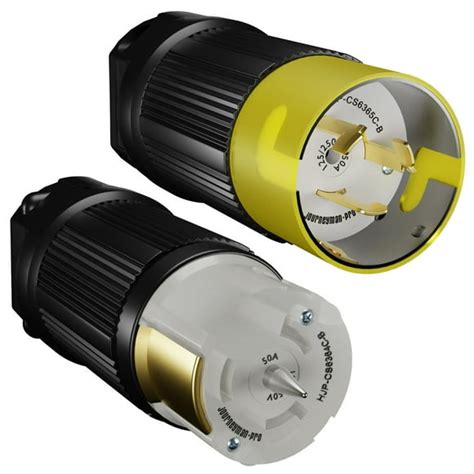 Shop 50 Amp Twist Lock Plugs And Connectors For Home Improvement