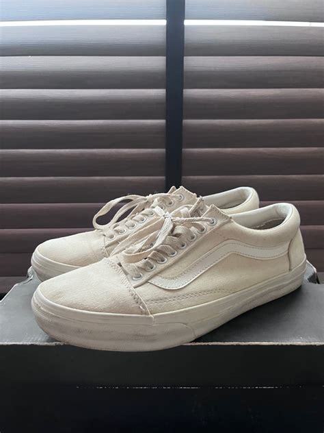 Vans old school, Men's Fashion, Footwear, Sneakers on Carousell