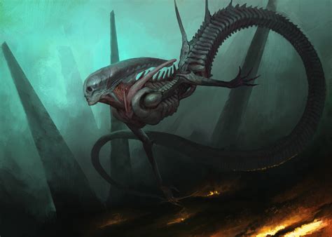 Pin By 𝚂𝙿𝙰𝙲𝙴 𝕲𝕳𝕺𝕾𝕿 ℌ𝔞𝔦𝔩 On Épingles Créées Par Vous Alien Artwork
