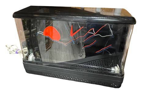 Retro Style Light Up Clock