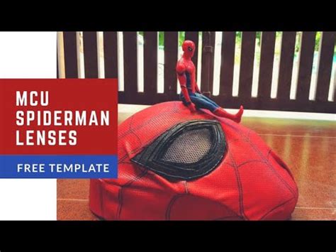 Mcu Spiderman Lenses I Tutorial I Free Template Youtube