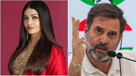 Bjp Slams Rahul Gandhi For Repeatedly Insulting Aishwarya Rai