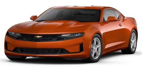 2023 Chevrolet Camaro Colors With Images Exterior And Interior