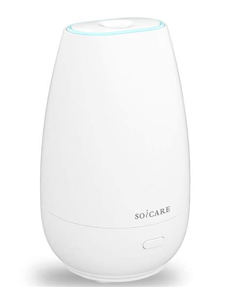 Soicare Car Diffuser 2nd Generation Small Portable Car Essential Oil Diffuser With Built In